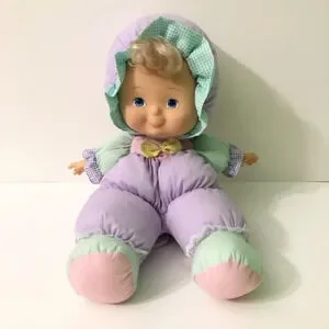 Toys | Vintage Doll Soft Stuffed Squeaker Plush Cloth 14 Inch Puffalump ...